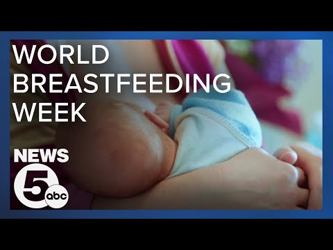 Mom asked to stop breastfeeding in public talks about World Breastfeeding Week