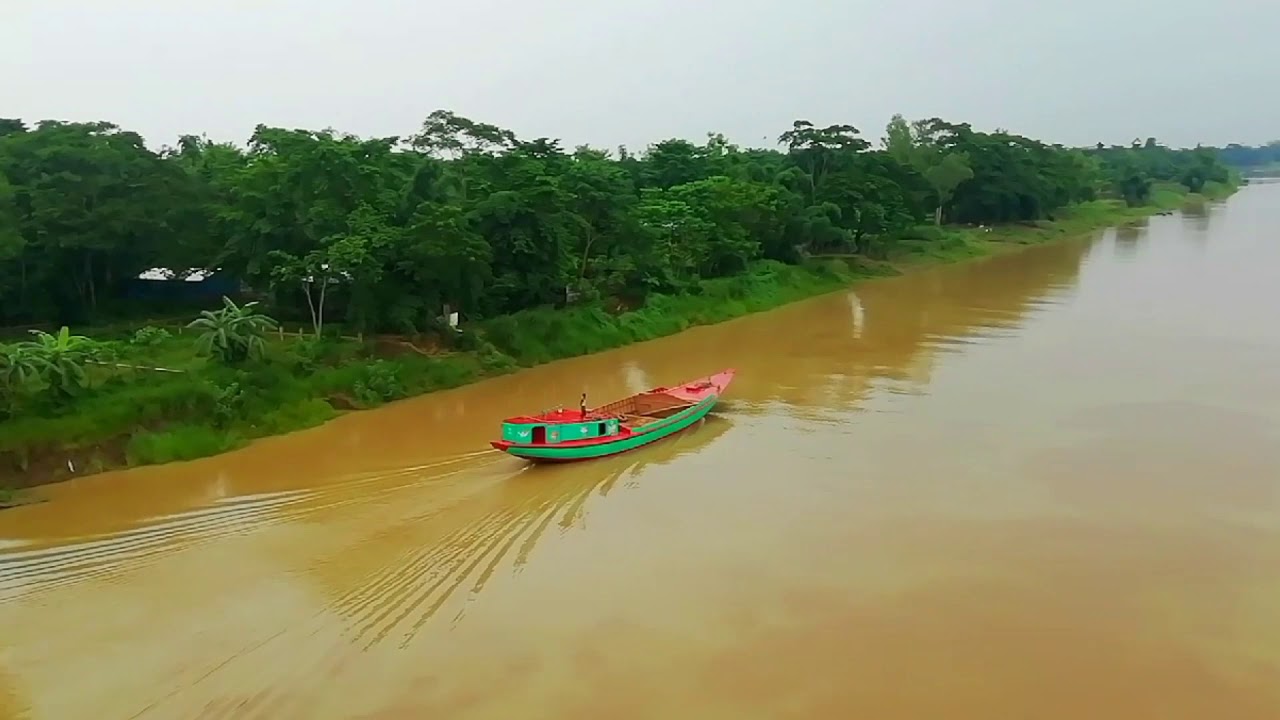 Surma River | Shahporan Bridge|Sylhet| - YouTube
