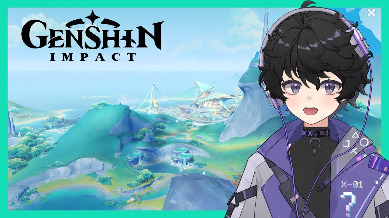 【Genshin Impact】Water World In Natlan - YouTube