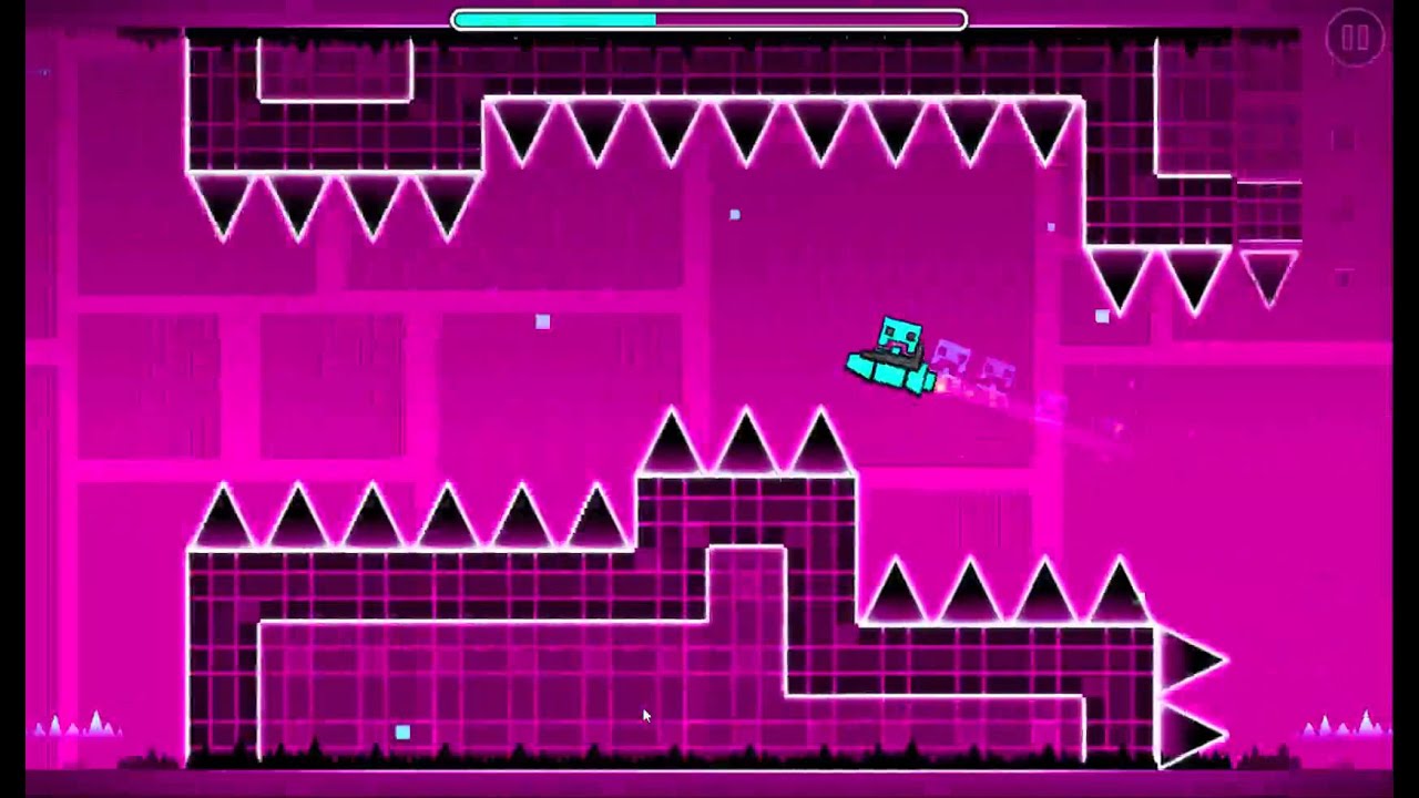 Time Machine | Level 8 [Geometry Dash] - YouTube