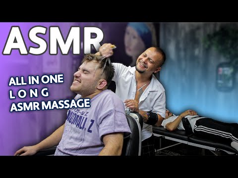 THIS IS SLEEP PILL💊 | SLEEP FAST WITH LONG ASMR MASSAGE