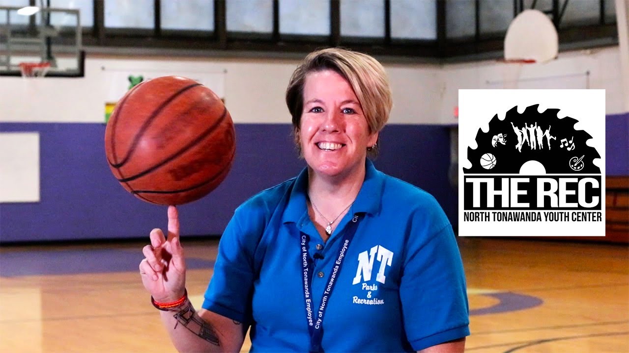 "The Rec" North Tonawanda Youth Center Highlight - YouTube