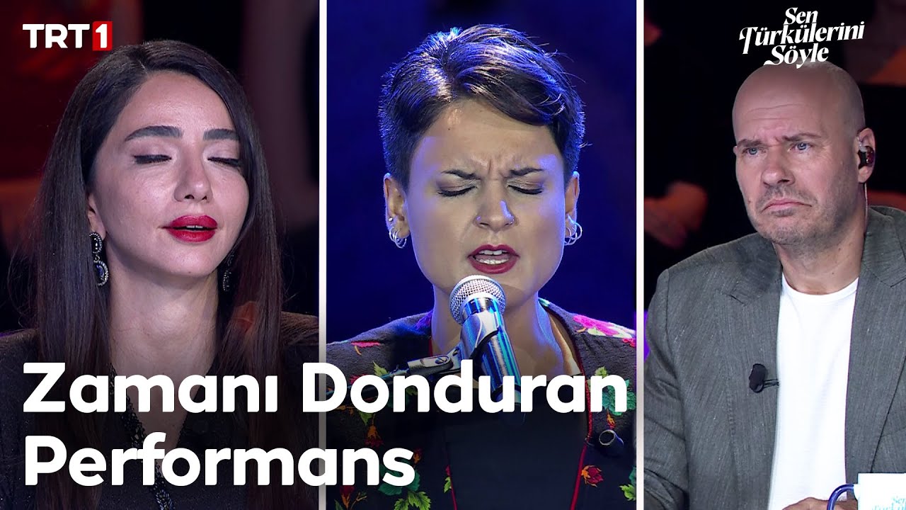 İlke Yıldız’dan Zamanı Donduran Performans - Sen Türkülerini Söyle 9. Bölüm @trt1 - YouTube Music