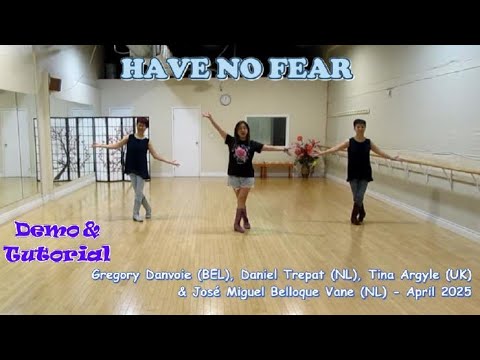 Have No Fear - Line Dance (Dance & Teach) | Gregory Danvoie, Daniel ...