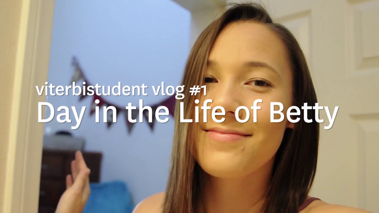 vlog #1 | Day in the Life of Betty - YouTube