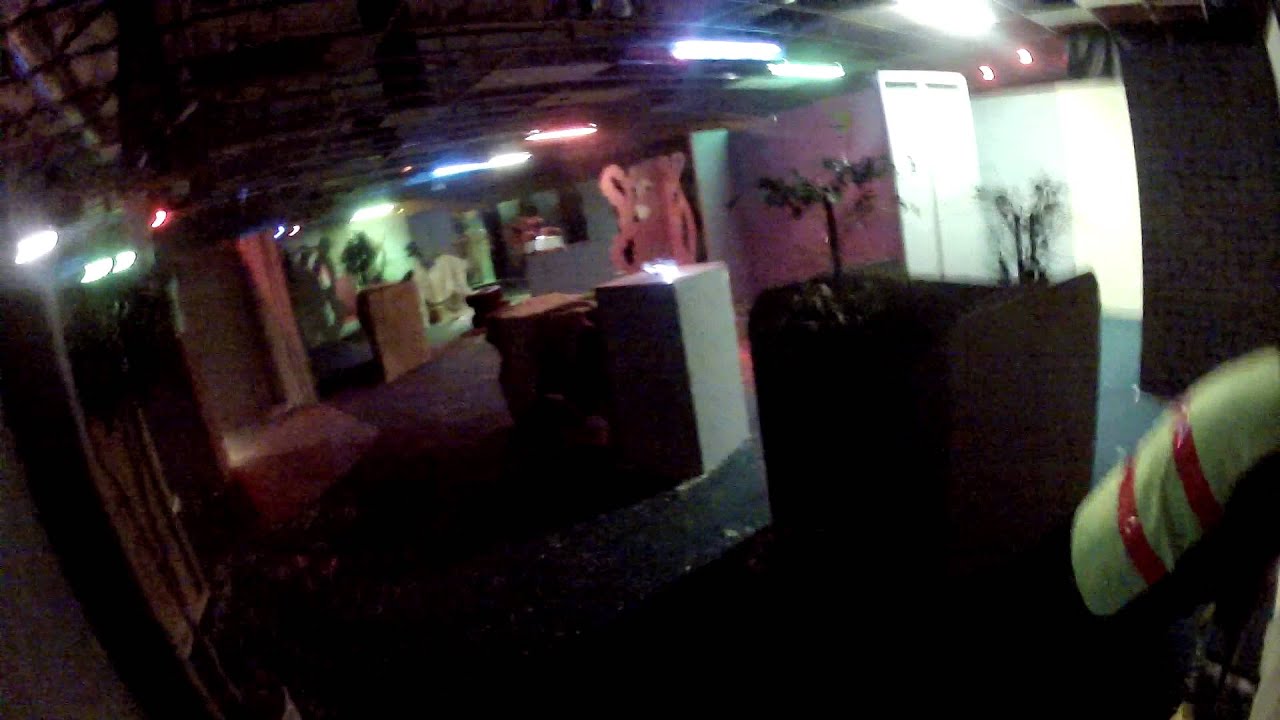 Crosshair Airsoft @ Tac Ops Oregon Indoor Arena 1/5/2013 - YouTube