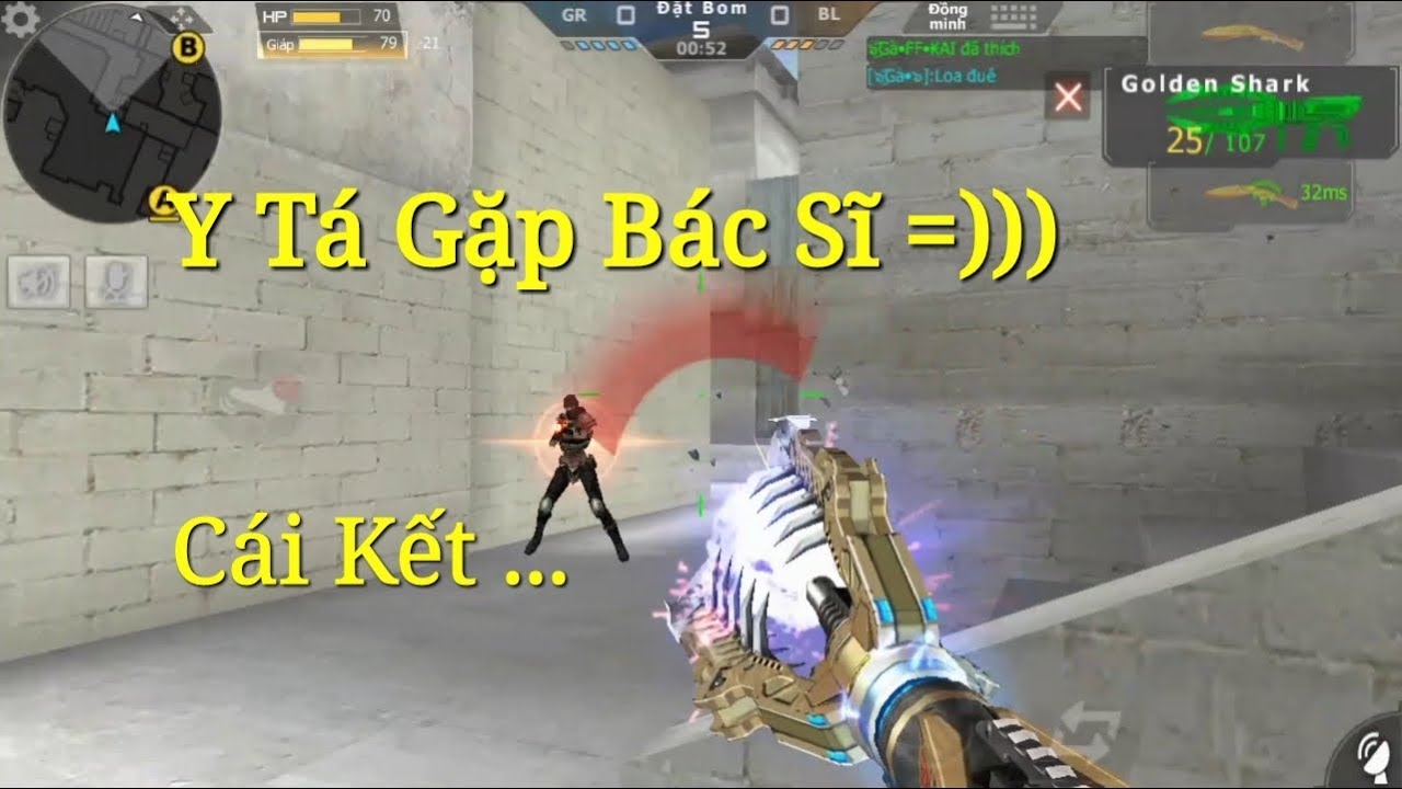 CF Mobile/CF Legends | Golden Sharks [VIP] - Gặp Team Clan Bác Sĩ √ ...