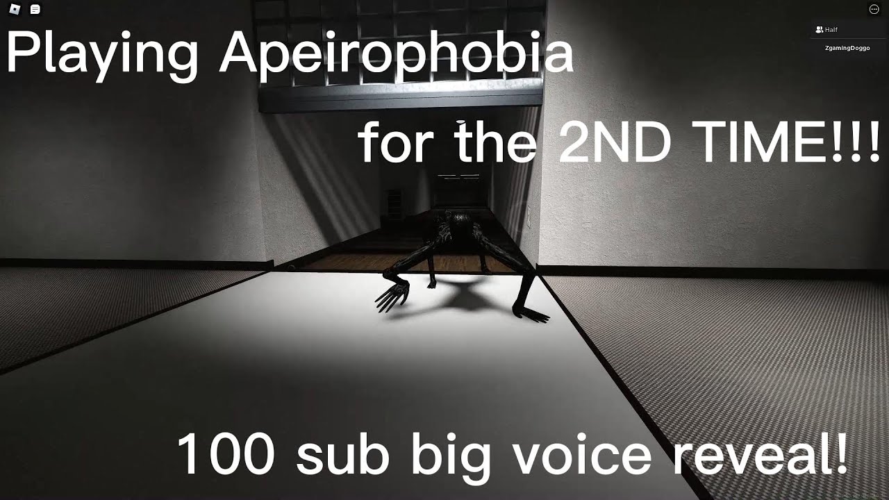 I played Apeirophobia FOR THE 2ND TIME!!!!! - YouTube