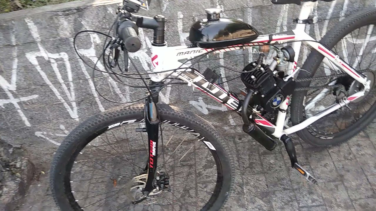 MONTEI !! , ARO 29 MOTORIZADA (BMW ) - YouTube