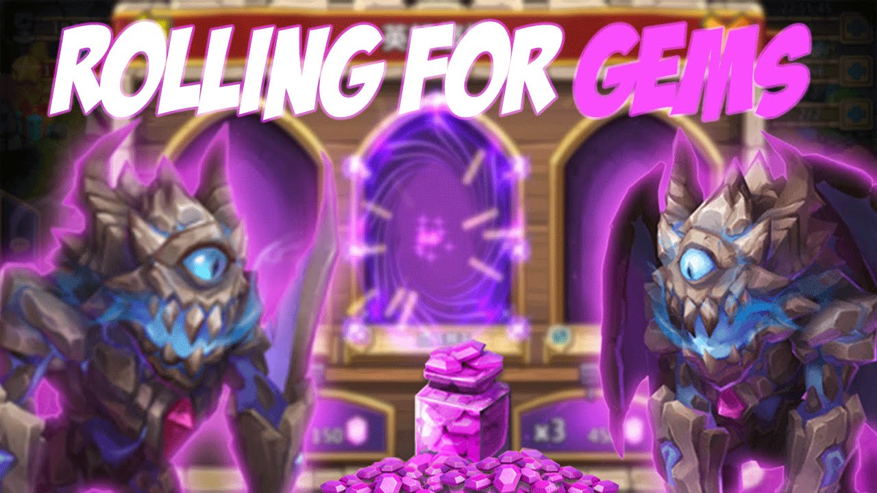 Castle Clash Rolling For Ghoulem - YouTube