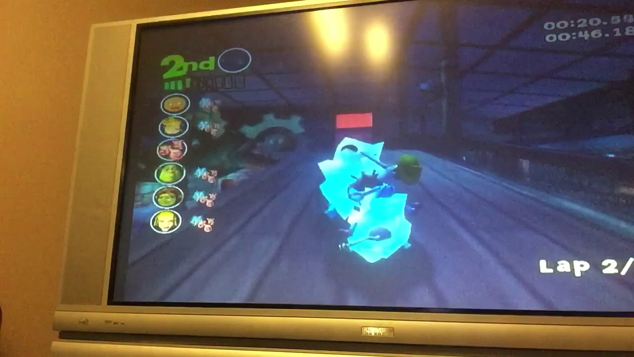 Shrek Smash N Crash Racing (Nintendo GameCube) Part 9 - YouTube