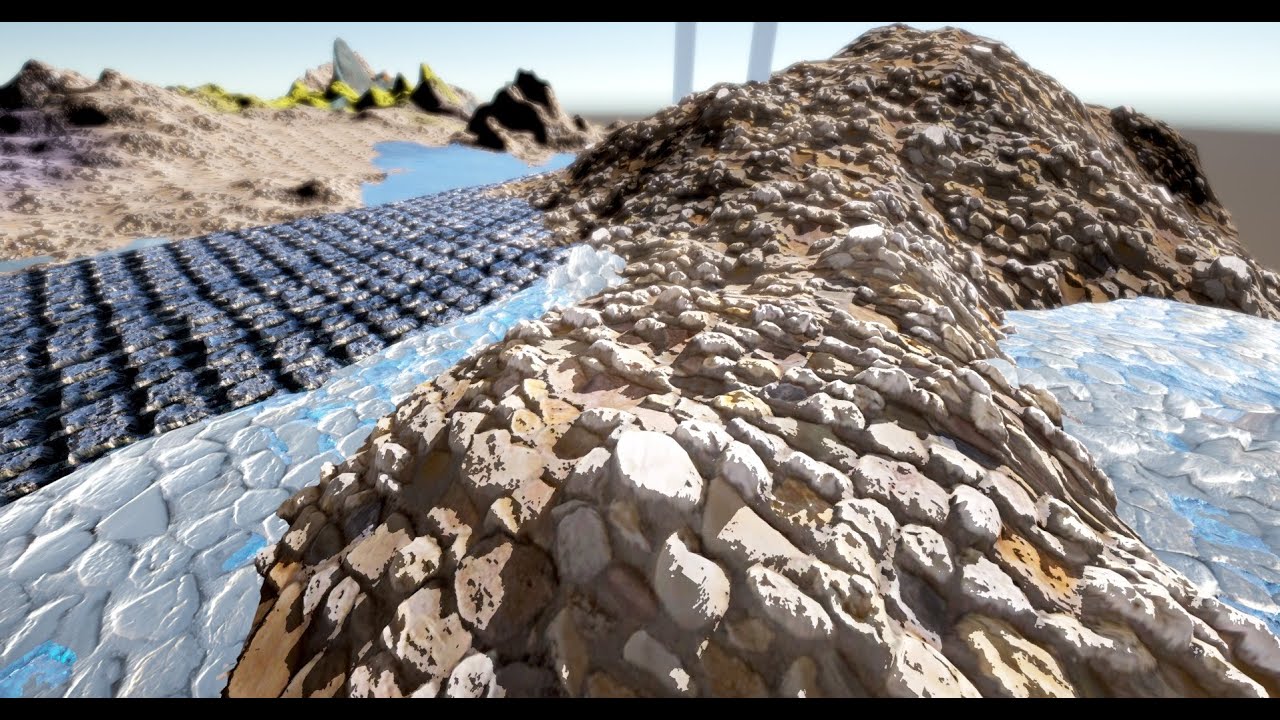 InfiniSPLAT - Finalized Unity 6 and URP Render Graph version. - YouTube