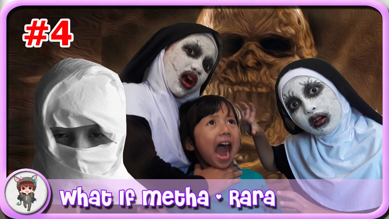 What If Metha & Rara #4 - Horror Edition - YouTube