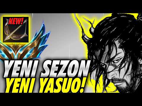 YENİ SEZON YENİ YASUO FEVKALADE OYUN