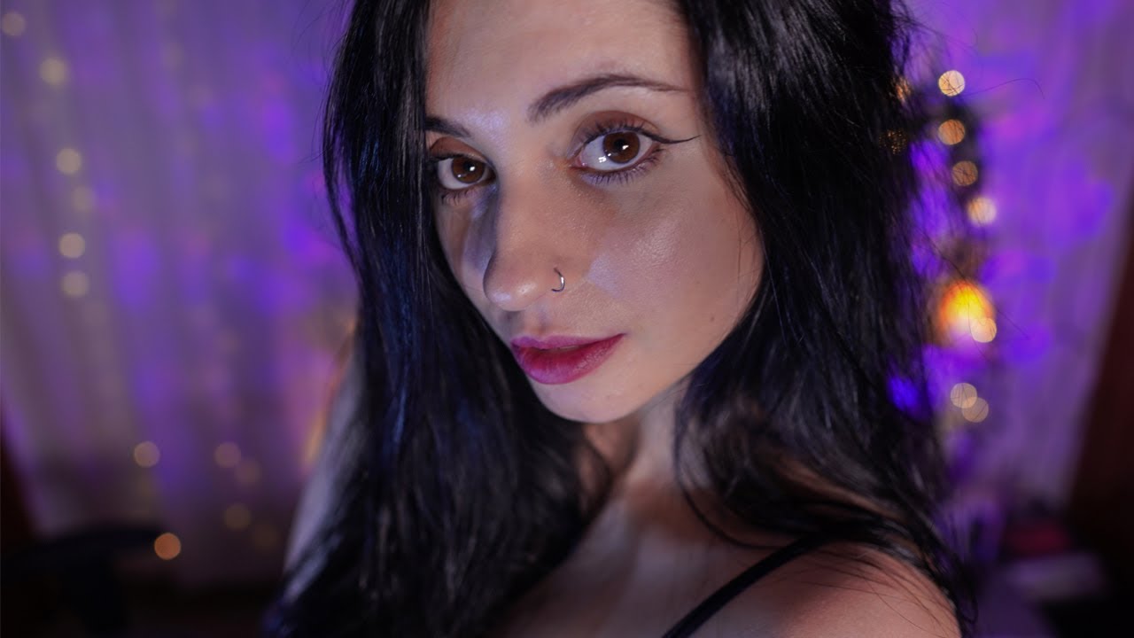 ASMR en tu cara para que duermas rápido💤 ASMR 4K - YouTube