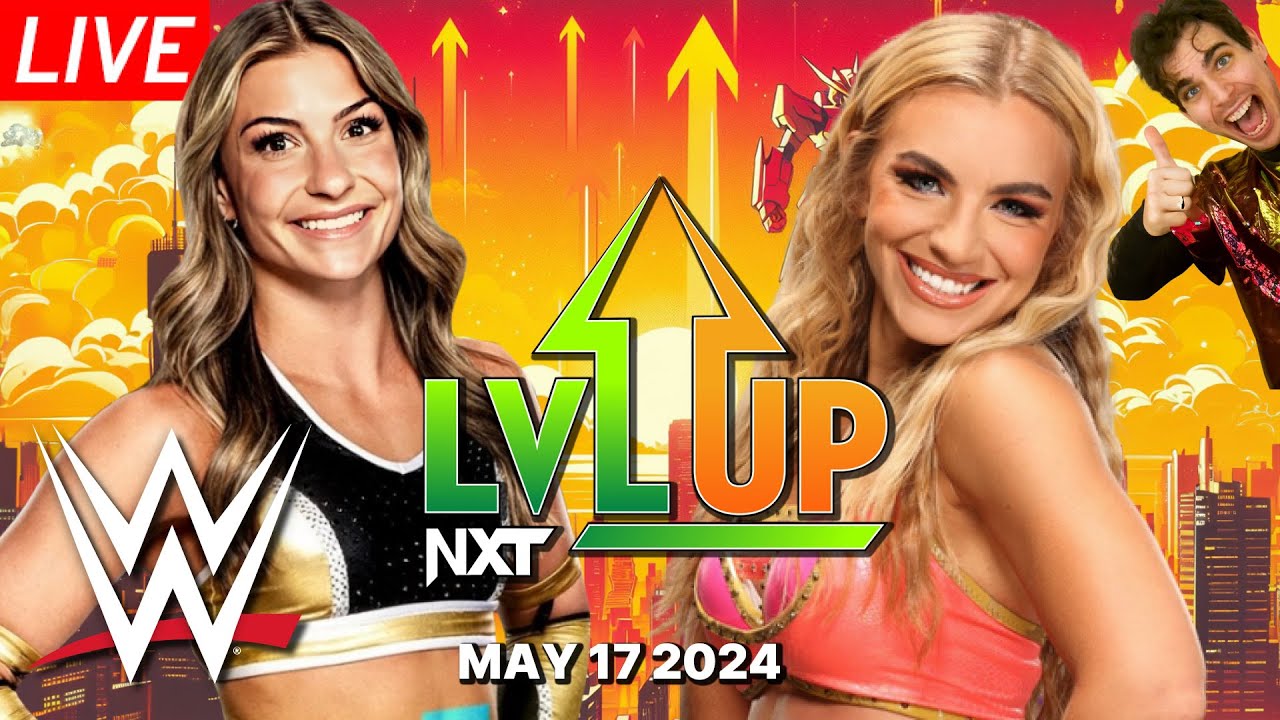 🔴QR CODE TONIGHT!!!!!? WWE NXT LVL UP Watchalong | Full Show Reaction ...