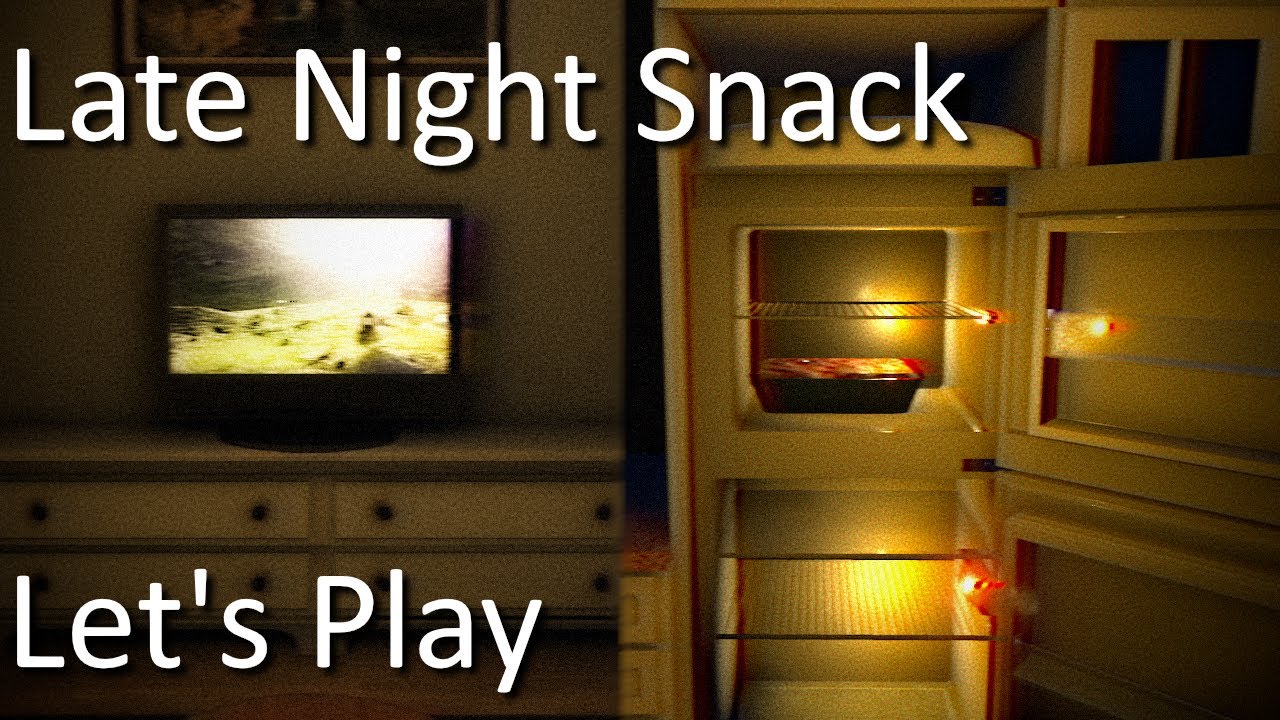 Late Night Snack | Horror Game Let's Play - YouTube
