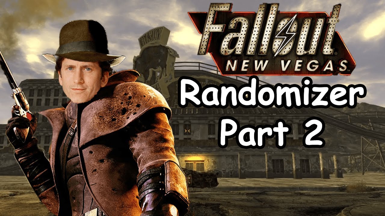 Fallout New Vegas randomizer mod, but there's a new sheriff in town ...
