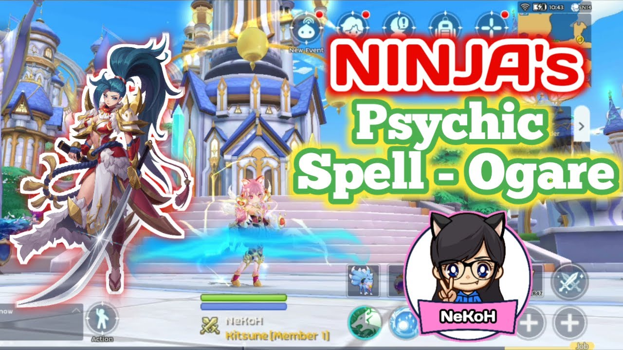 Magic Ninja Farming? Ragnarok Mobile: Eternal Love - YouTube