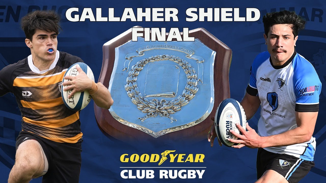 Gallaher Shield Final - YouTube