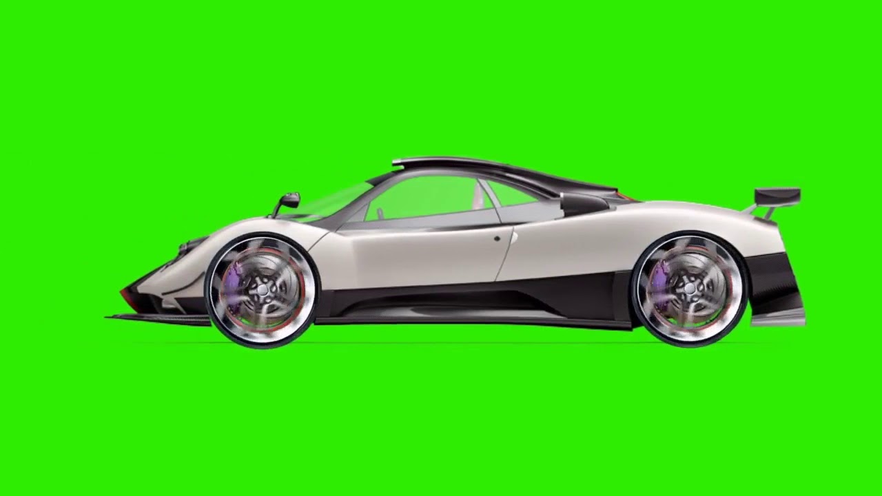 car green screen effects - YouTube