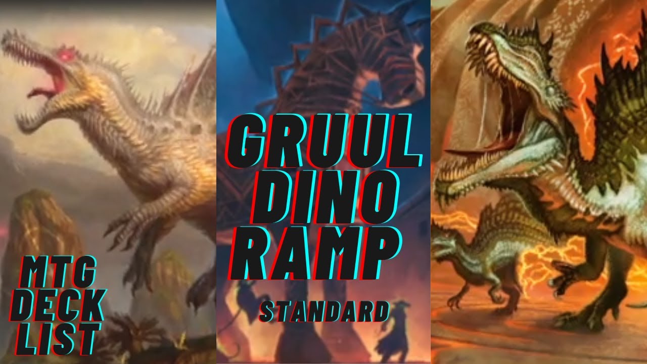 Overwhelming Our Opponent's with Dinosaurs! Duskmourn Standard Gruul ...