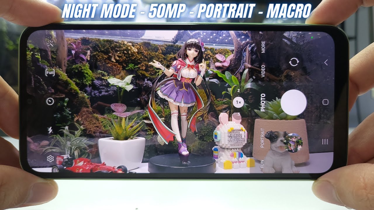 Samsung Galaxy A24 test Camera full features - YouTube