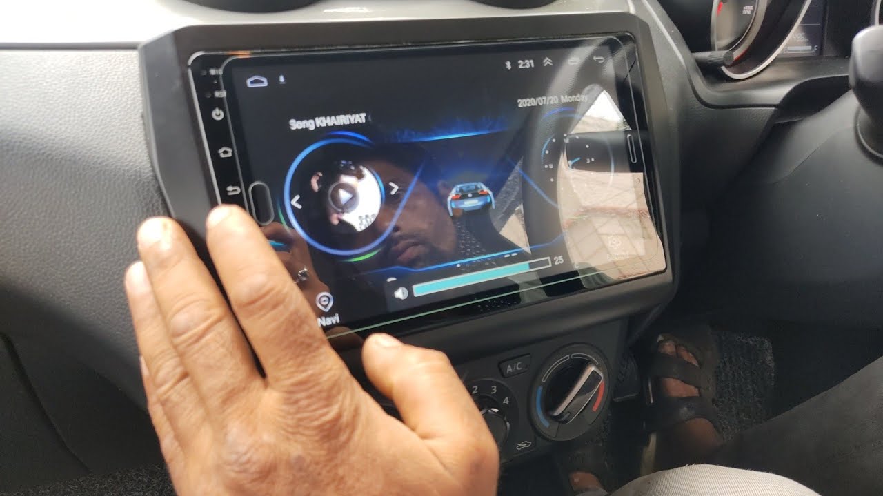 Swift Android System | Screen Guard Installation | Maruti suzuki Swift ...