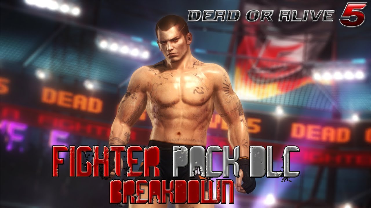 Doa5 Dlc Packs