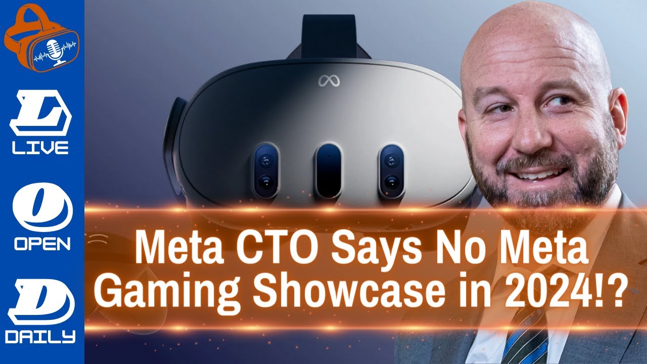 No Meta Gaming Showcase This Year & Other Quest 3 News | Episode 12 ...