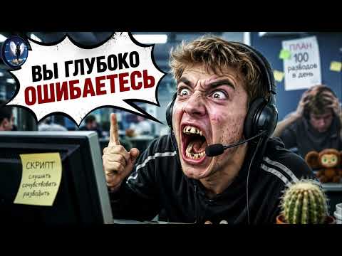 МОШЕННИКИ учат жизни.Телефонные аферисты