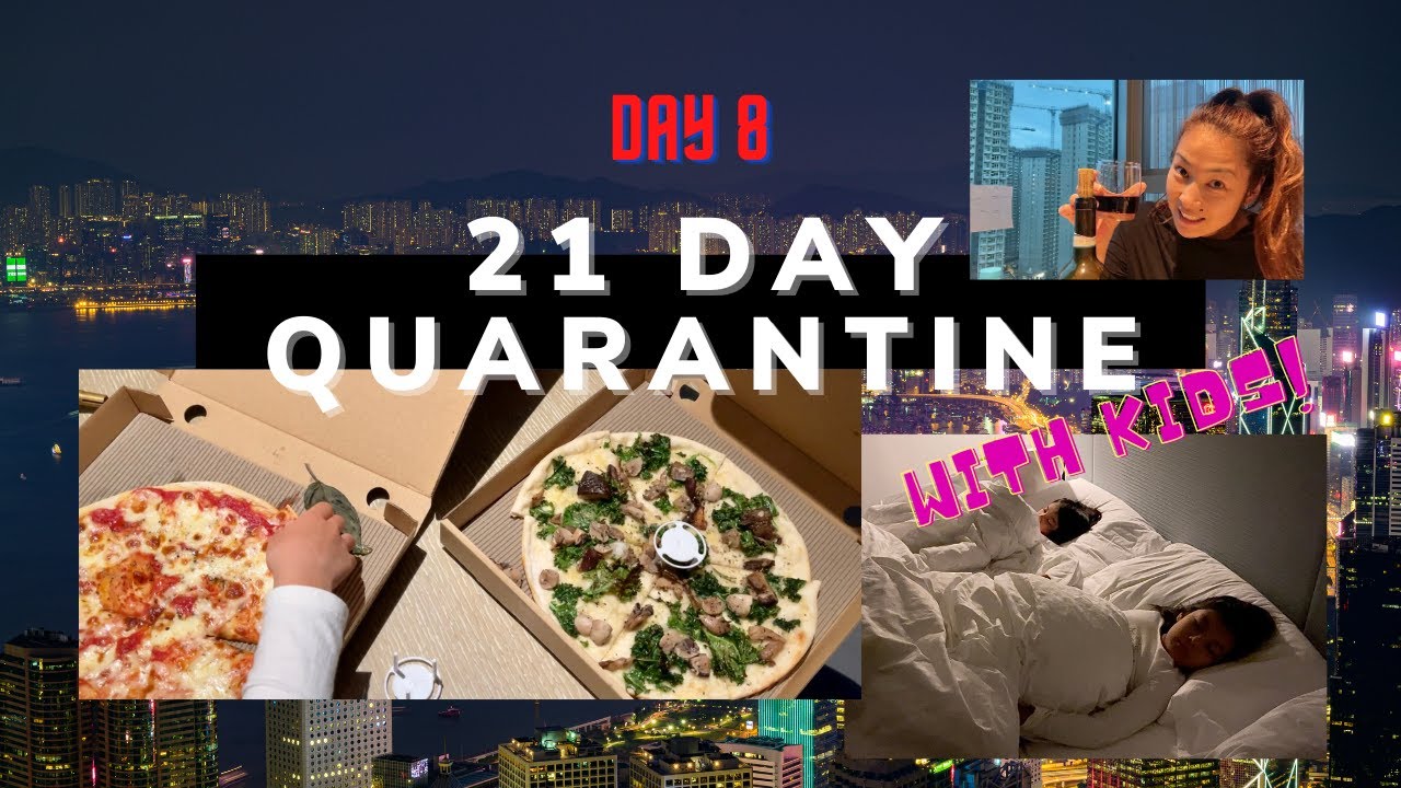 21 Days Quarantine with Kids! - Day 8 - YouTube