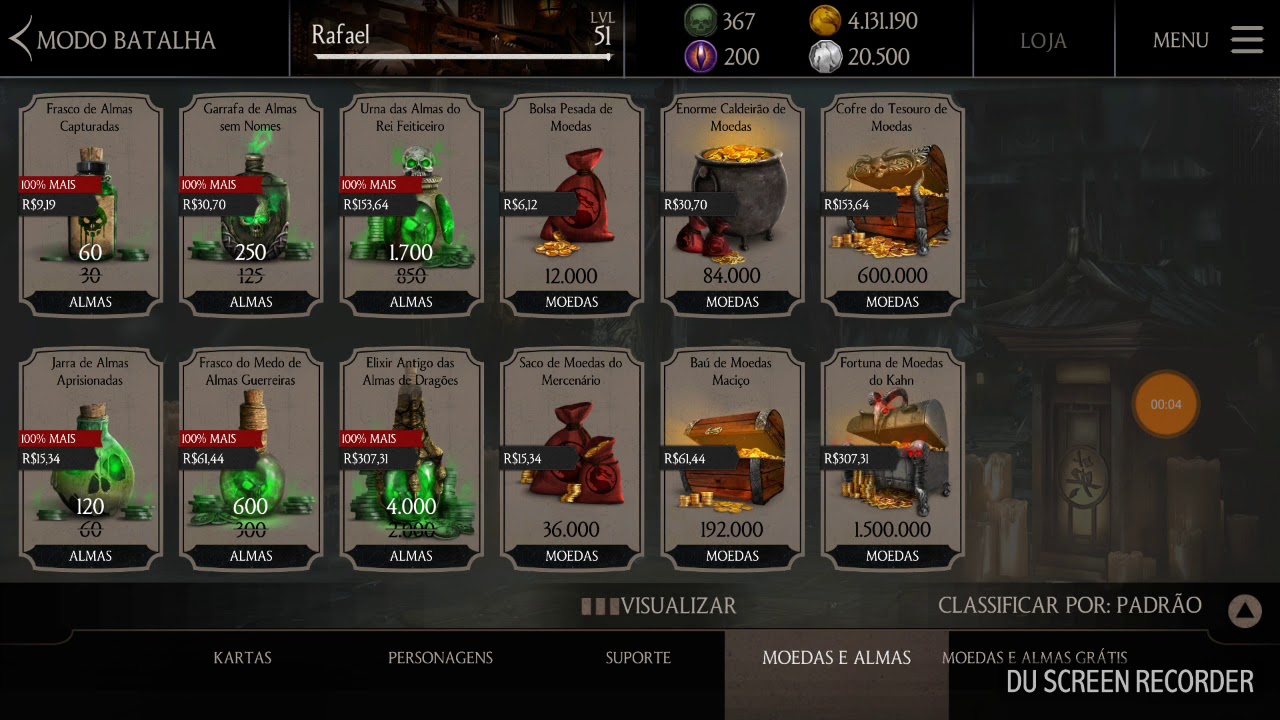Bug Mortal Kombat X MkX.. Almas gratis - YouTube