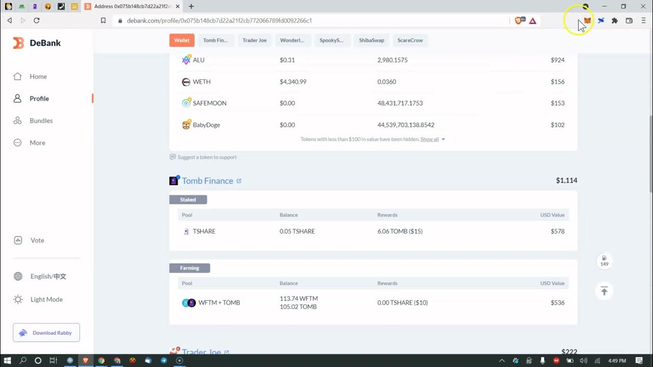How to revoke crypto token (coin) permissions/allowances from MetaMask Chrome Extension Using ...