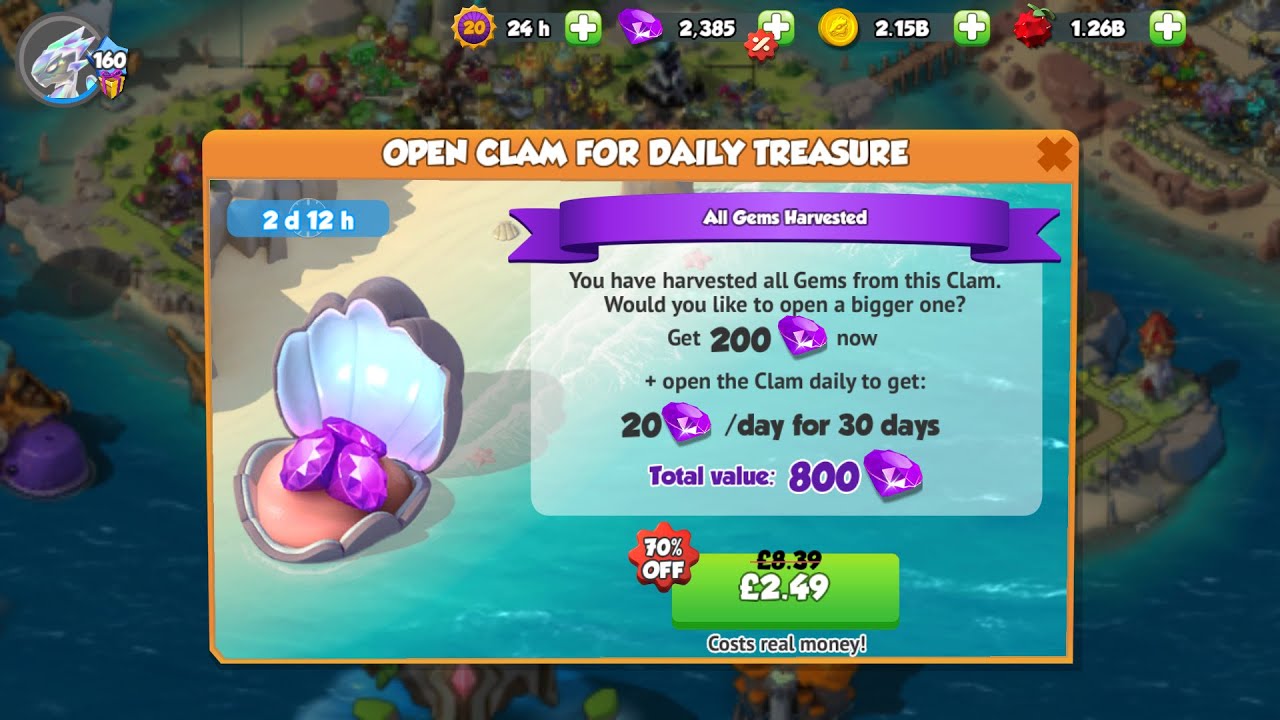 Weekend - Let's buy Mussel - Dragon Mania Legends - YouTube