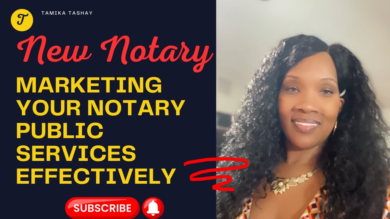 Marketing Your Notary Public Services Effectively For New Notaries ...
