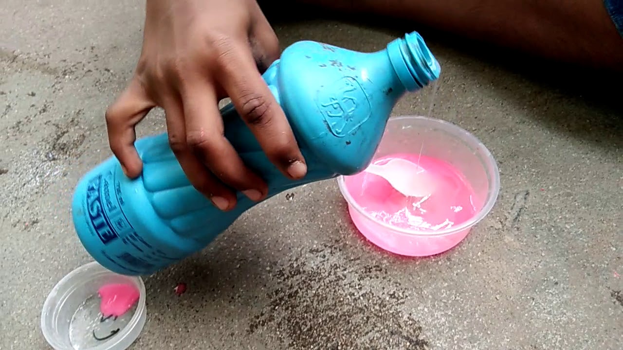 Slime Preparation - YouTube