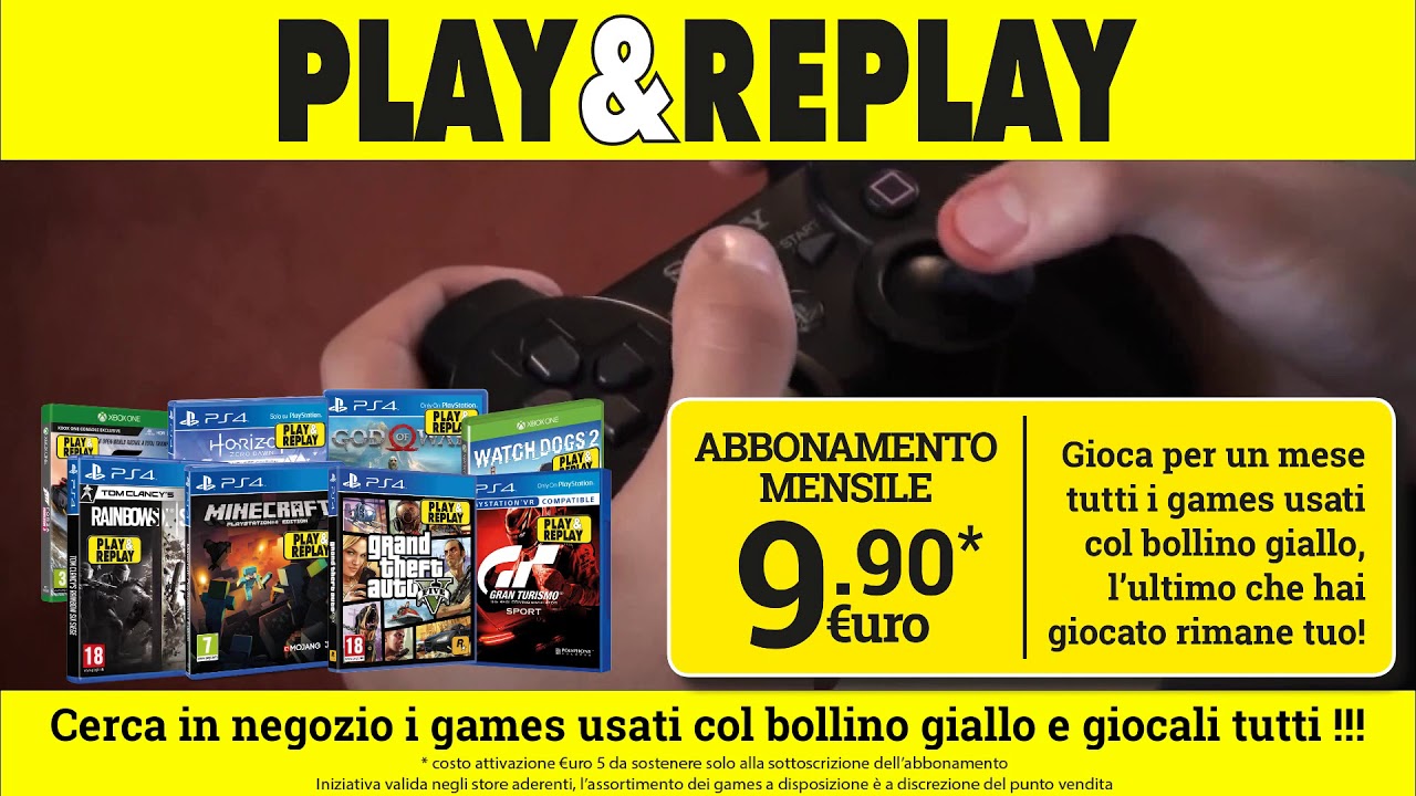 PLAY&REPLAY - YouTube