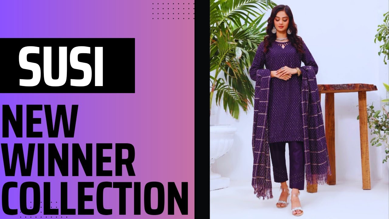 Susi dress design new winter collection 2024 - YouTube