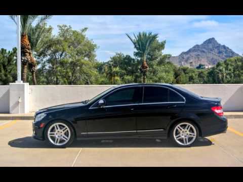 2009 Mercedes-Benz C350 Sport for sale in PHOENIX, AZ - YouTube