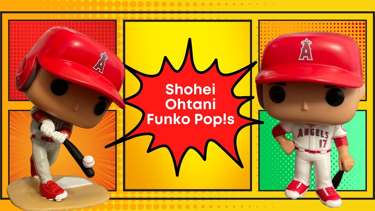 Shohei Ohtani Funko Pop! Collection. Pop! MLB. (April 2023) - YouTube