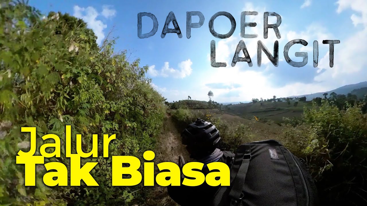 Dapur Langit Bandung dengan gowes - dapoer langit dari kopi Palasari ...