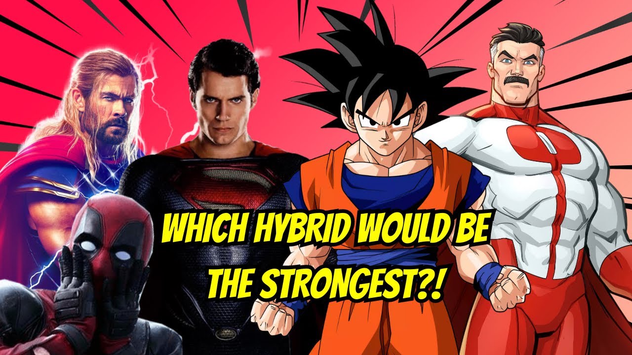 What if… A Saiyan had a baby with a Kryptonian, Viltrumite or Asgardian ...
