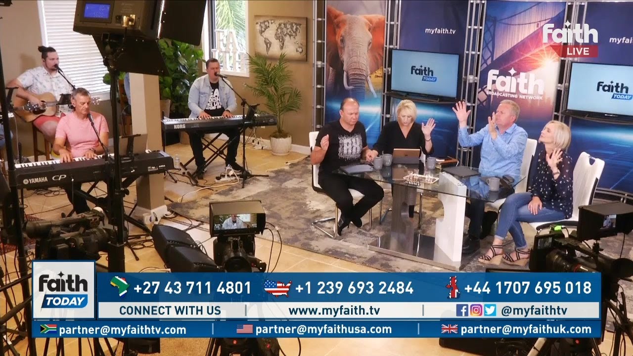 Faith Today - Dr Tumi, Matt Gilman & Adrian Sing - YouTube