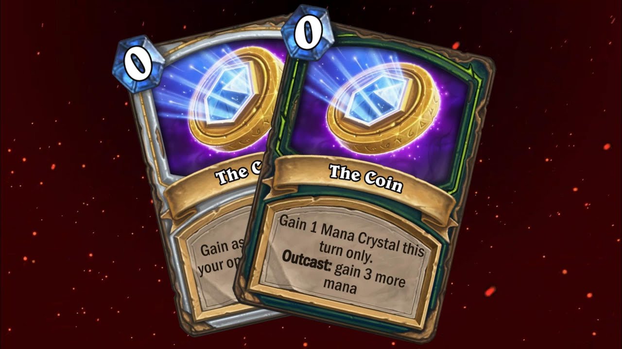 Hearthstone - What if the Coin was a Class Card? - YouTube