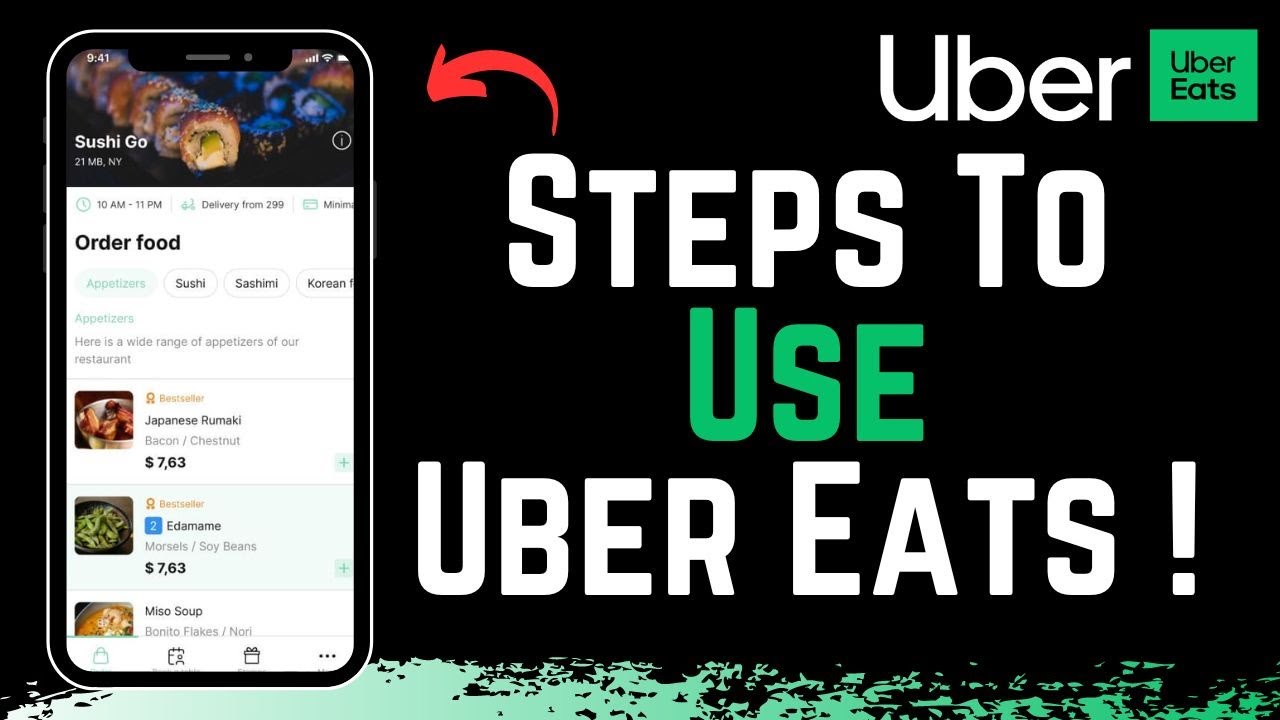 How to Use Uber Eats in 2024 - EASY STEPS - YouTube
