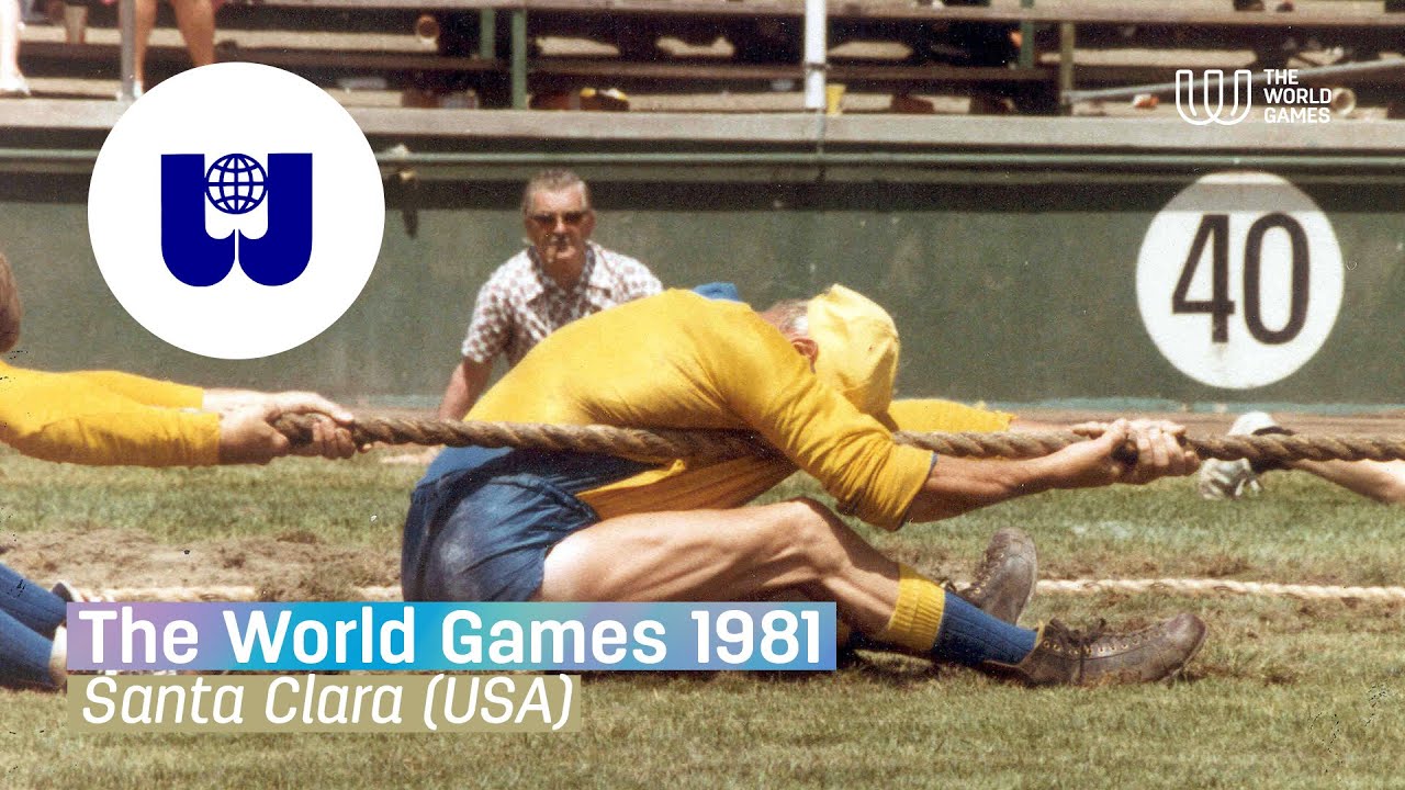 The World Games 1981 in Santa Clara (USA) - YouTube