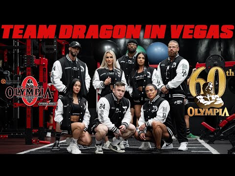 TEAM DRAGON PHARMA AT THE 60TH MR OLYMPIA | CLASSIC PHYSIQUE |WELLNESS |MEN'S PHYSIQUE |FIGURE | 212