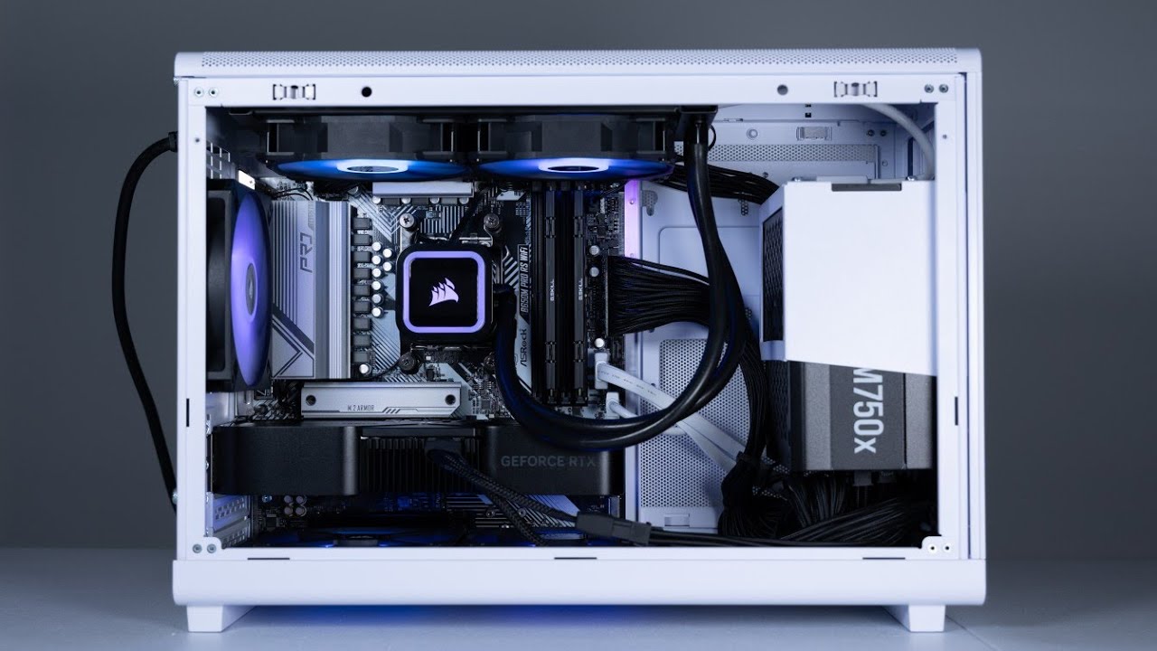 Building in the Lian Li Dan Cases A3 - YouTube