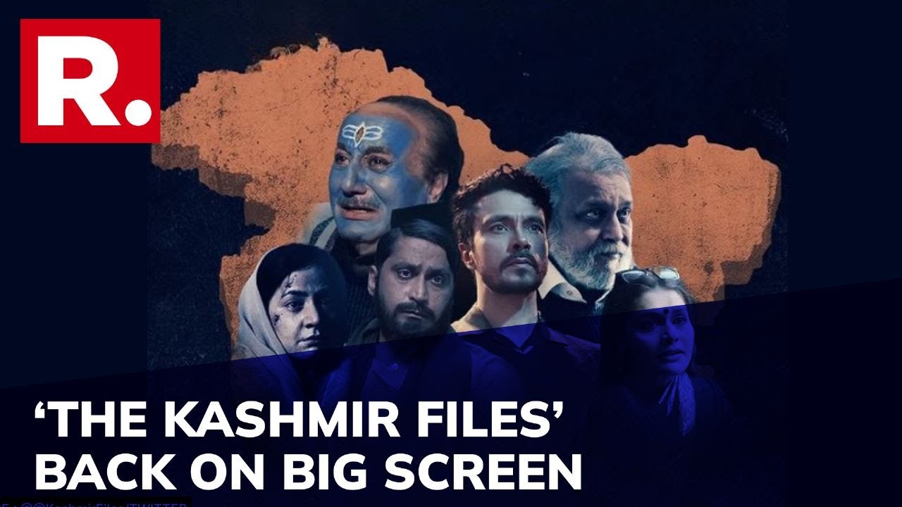 ‘The Kashmir Files’ To Be Re-Released On Jan 19 - The Kashmiri Hindu ...
